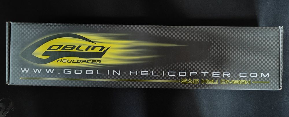 SAB Goblin Fireball Havok - avec MS Heli Brain 2 MSH51632 (Neu und ...