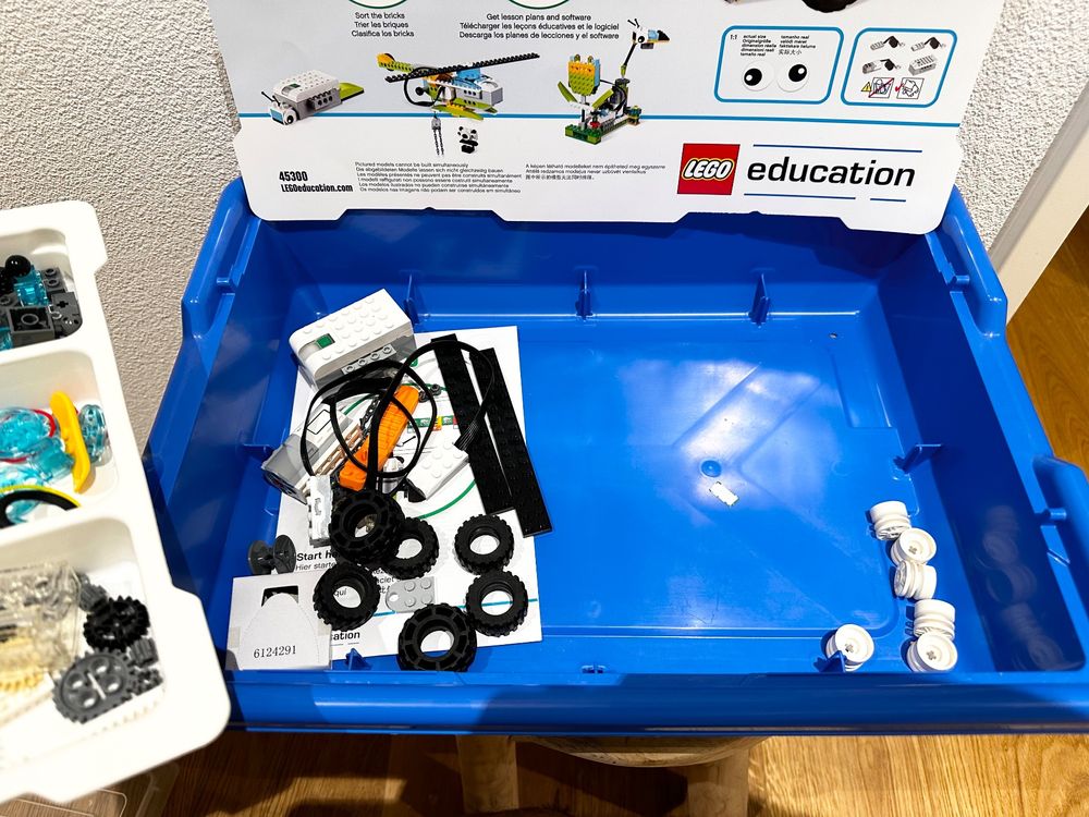 LEGO Education WeDo 2.0 Core Set 45300 Komplett rare vintage | Kaufen ...