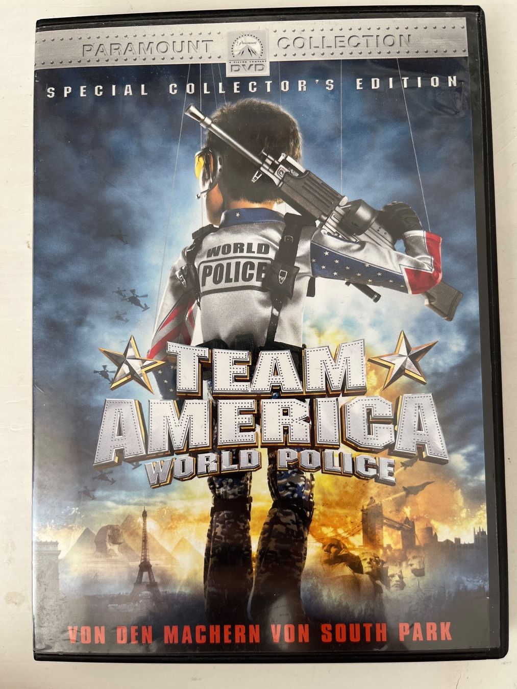 Team America - World Police (2004) DVD (Neu (gemäss Beschreibung)) in ...