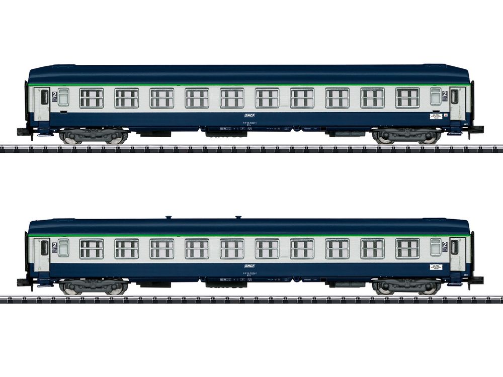 Minitrix 15373 Schnellzugwagen-Set "Orient-Express" (Gebraucht) in ...