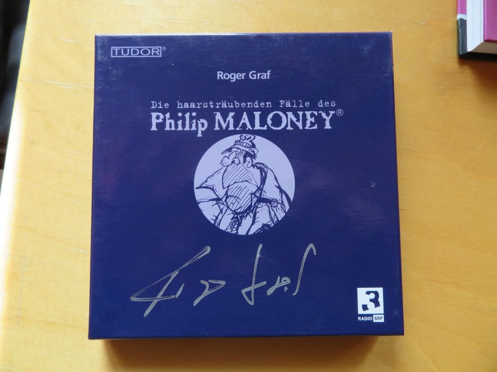 Philip Maloney Box 17 - Höspiele Tudor Roger Graf (Gebraucht) in ...