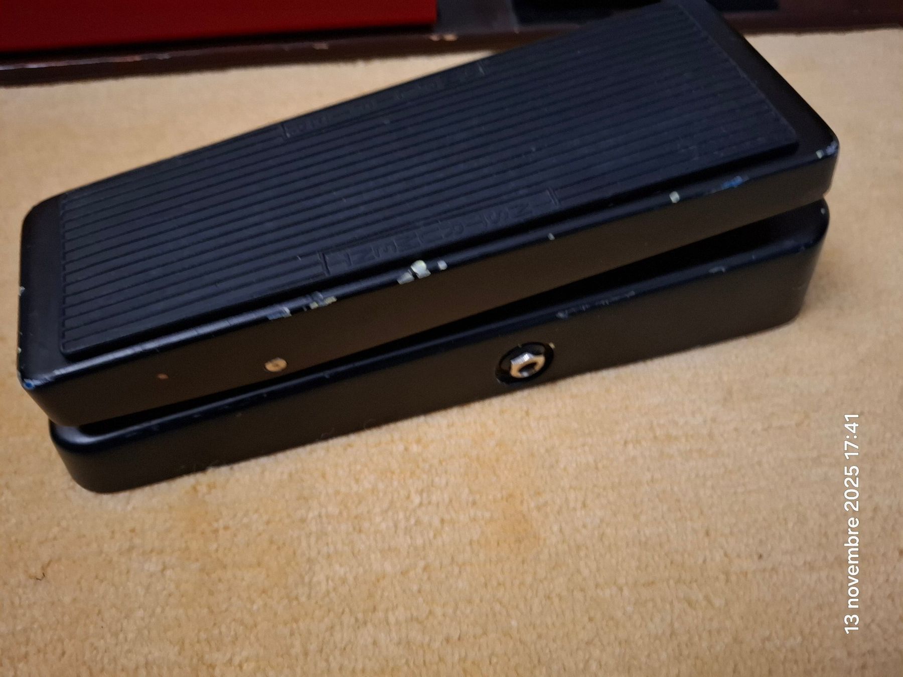 Real McCoy Custom RMC1 Wah Pedal - super rare - vintage (D'occasion) à ...