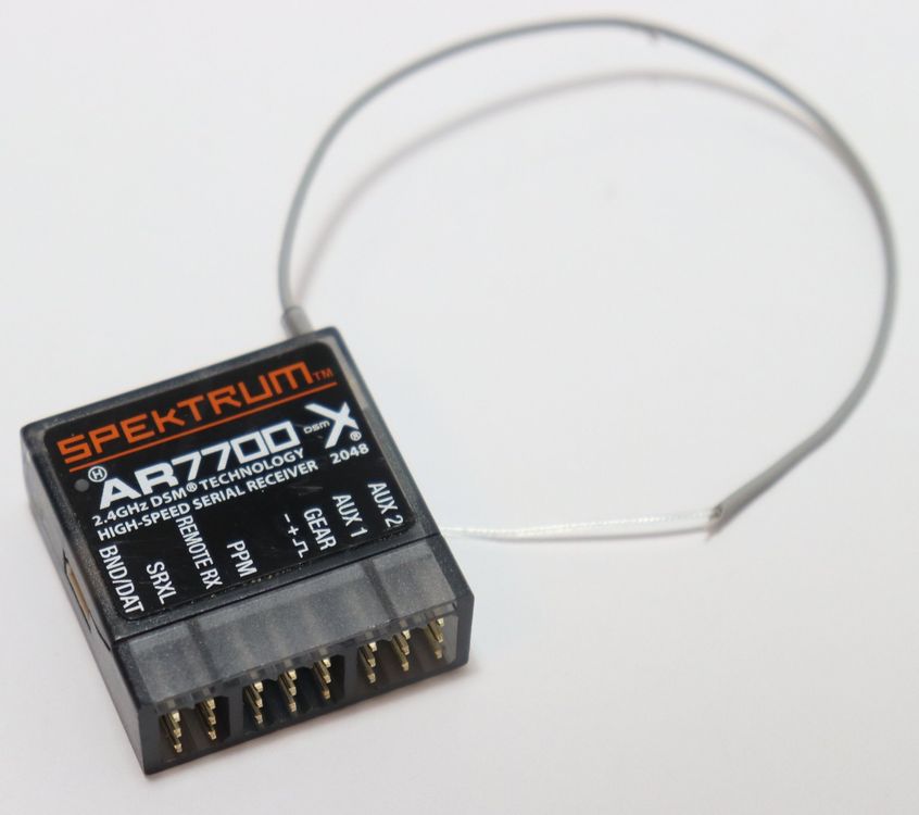 Spektrum AR7700 DSMX Empfänger (Serial Receiver) (Gebraucht) in Frick ...