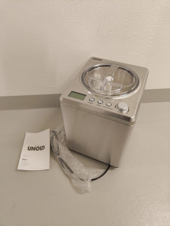Eismaschine / Glacemaschine Unold Profi Plus | Kaufen auf Ricardo