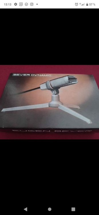 Microphone Beyer Dynamic M55 (Gebraucht) in geneve für CHF 15 – mit ...