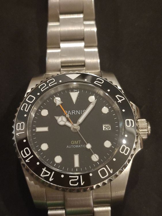 parnis GMT automatic (Gebraucht) in Miex für CHF 50 – mit Lieferung auf ...