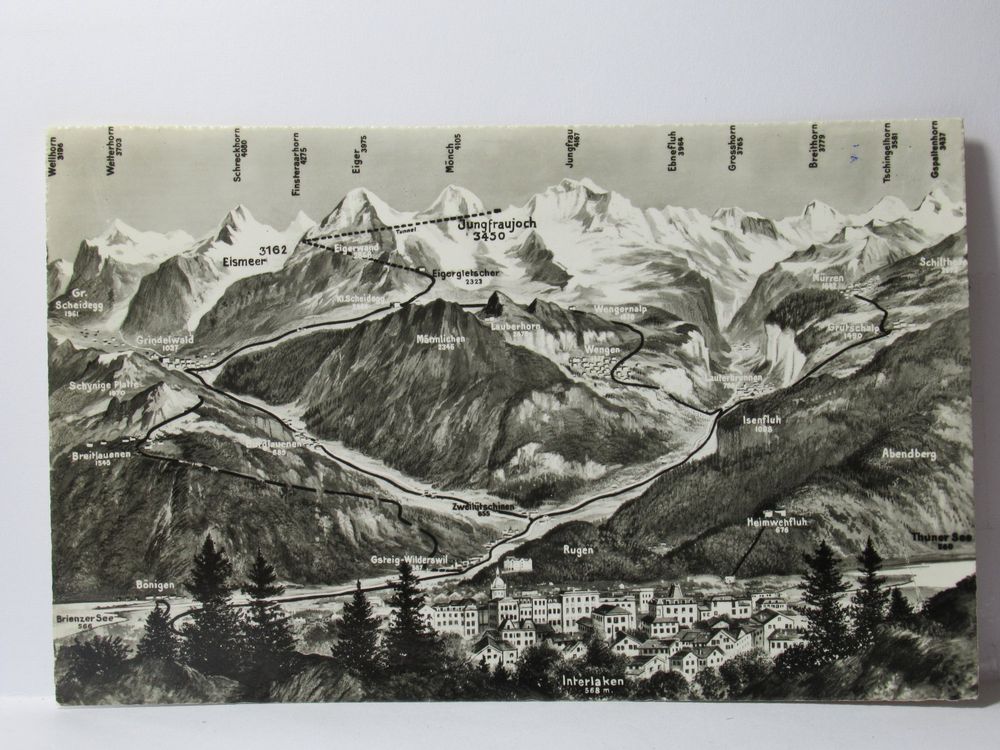 Interlaken & Berner Oberland (Neu (gemäss Beschreibung)) in Grenchen für CHF 0.35 – mit ...
