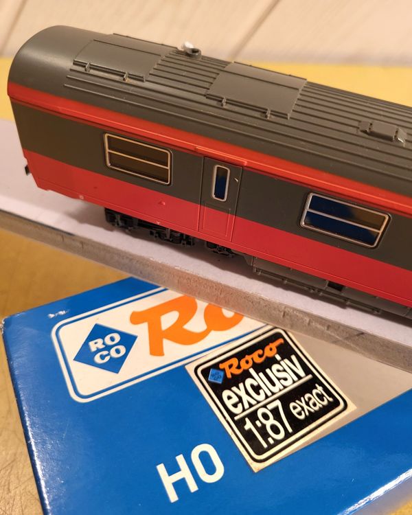 ROCO - 44647 - ÖBB - SPEISEWAGEN - WRmz- neuwertig | Kaufen auf Ricardo