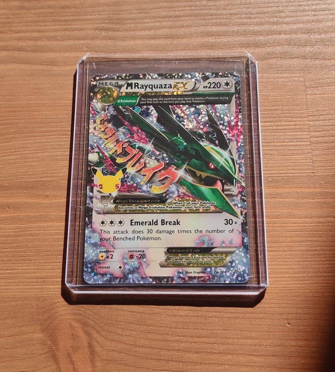 Pokémon M Rayquaza EX Rare 76/108 (EN) | Kaufen auf Ricardo