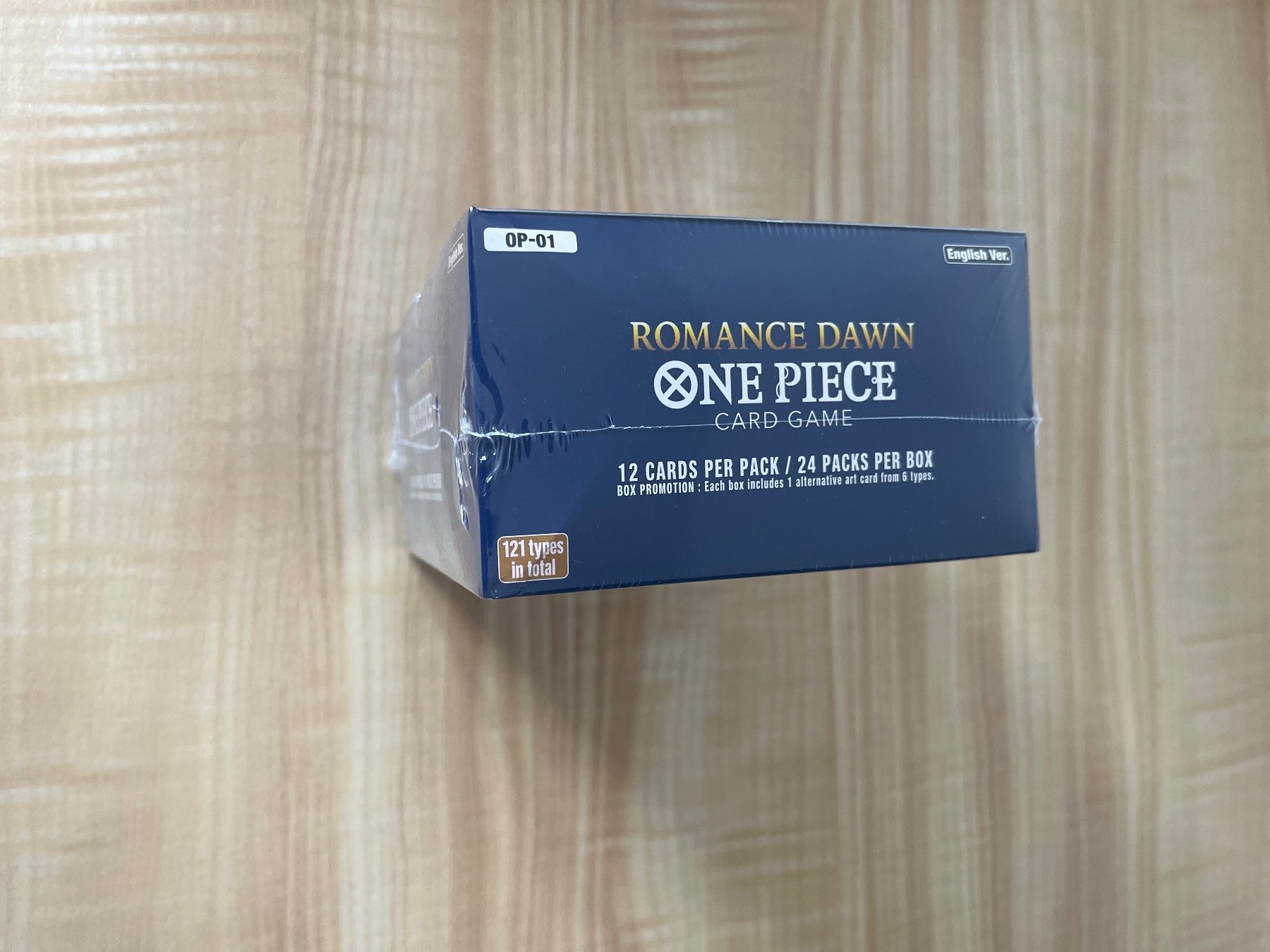 One Piece OP-01 Romance Dawn Booster Box EN Sealed (Neu und ...