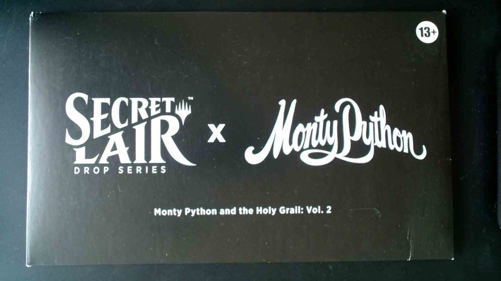 Monty Python and the Holy Grail: Vol. 2 - Secret Lair - OVP (Neu und ...