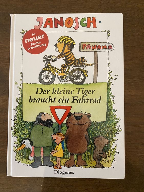 Janosch: Der kleine Tiger braucht ein Fahrrad | Kaufen auf Ricardo Janosch: Der kleine Tiger braucht ein Fahrrad | Kaufen auf Ricardo
