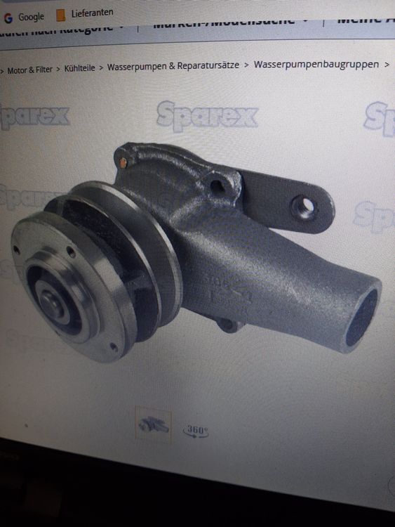 Wasserpumpe Zu Ford Traktor 2n 8n 9n Kaufen Auf Ricardo