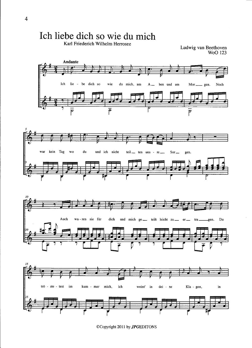 L. VAN BEETHOVEN – 6 Lieder (Neuf avec emballage d'origine) à St-Blaise ...