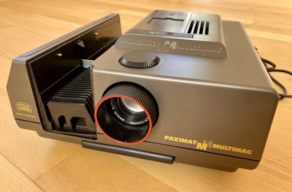 Diaprojektor Paximat Multimag 5025 AF-S (Gebraucht) in Thun für CHF 99 ...
