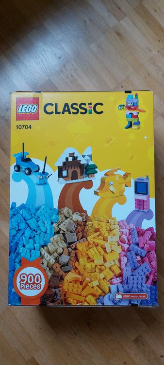 LEGO® Classic 10704 Kreativ-Bauset 900 Teile (Neu und originalverpackt ...