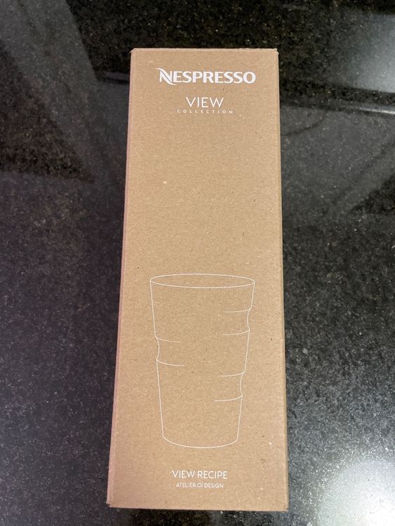 2 Nespresso View Recipe Gläser (Neu und originalverpackt) in Pratteln ...