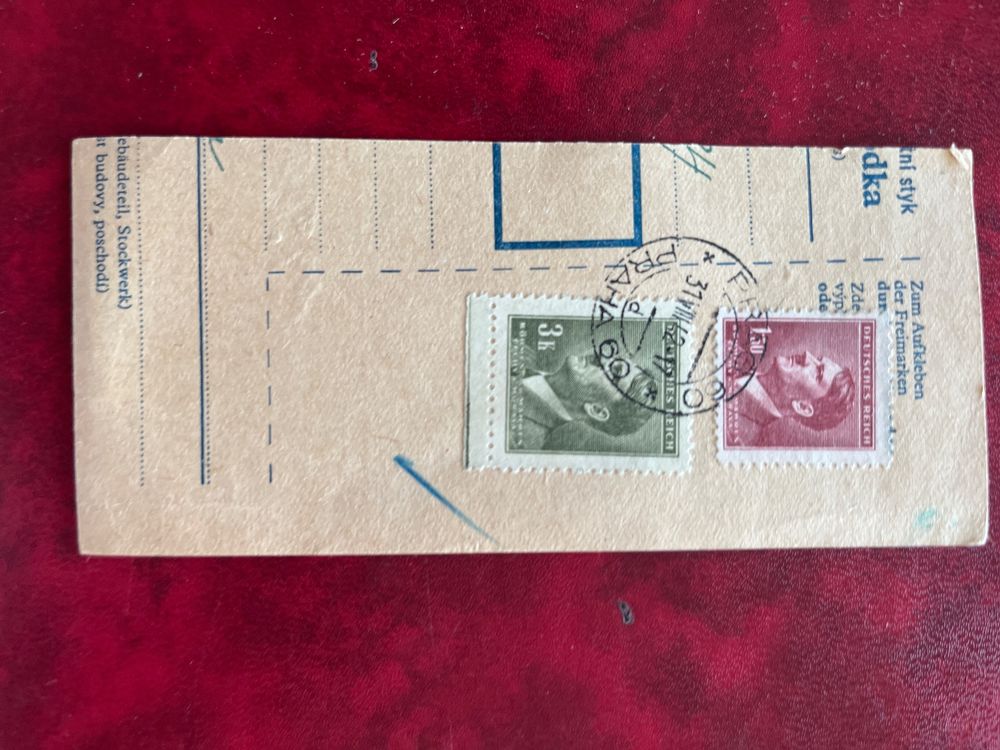 Deutsches Reich: Deutsche Briefmarke aus der Zeit des Dritte | Kaufen auf Ricardo