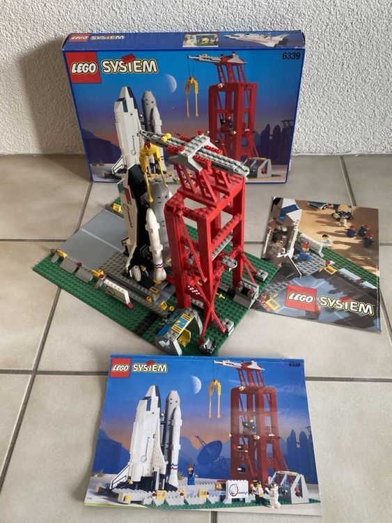 LEGO Space Shuttle 6339 mit OVP & Anleitung (Gebraucht) in für CHF 85 ...