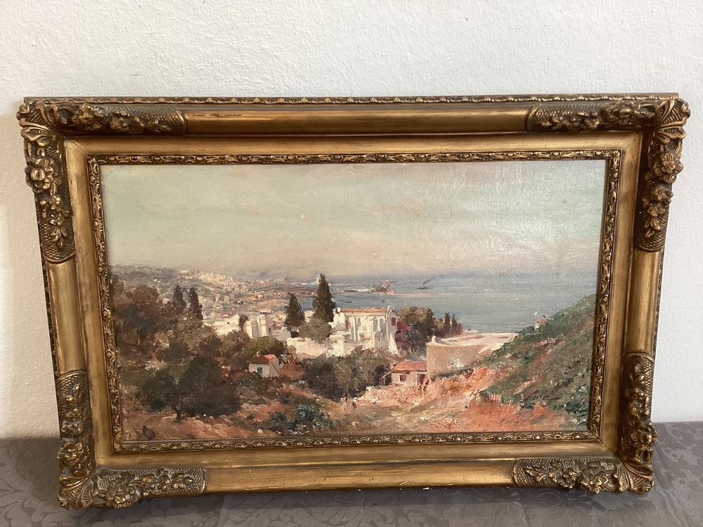 Maxime NOIRÉ (1861-1927) Tableau peinture orientaliste | Kaufen auf Ricardo