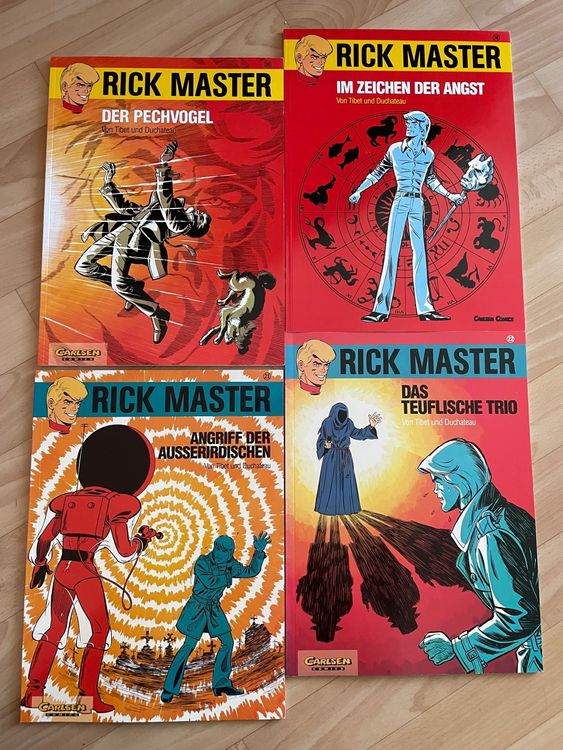Rick Master Carlsen, 1.Auflage Nr.1-25 kpl. für Sammler (Gebraucht) in ...