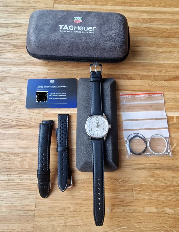 Heuer Carrera Classic WS2112 (Neu (gemäss Beschreibung)) in Flüelen für ...