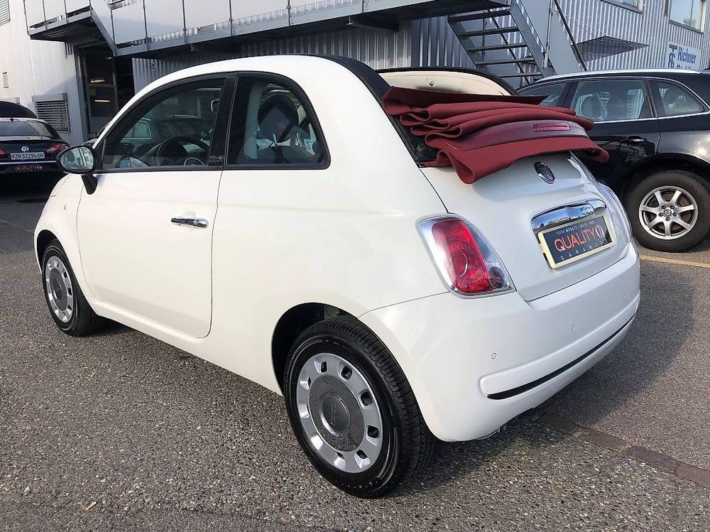 Angebote Fiat 500 Cabrio