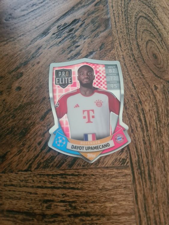 Match Attax 2024 23/24 Pro Elite Shield Dayot Upamecano | Kaufen auf ...