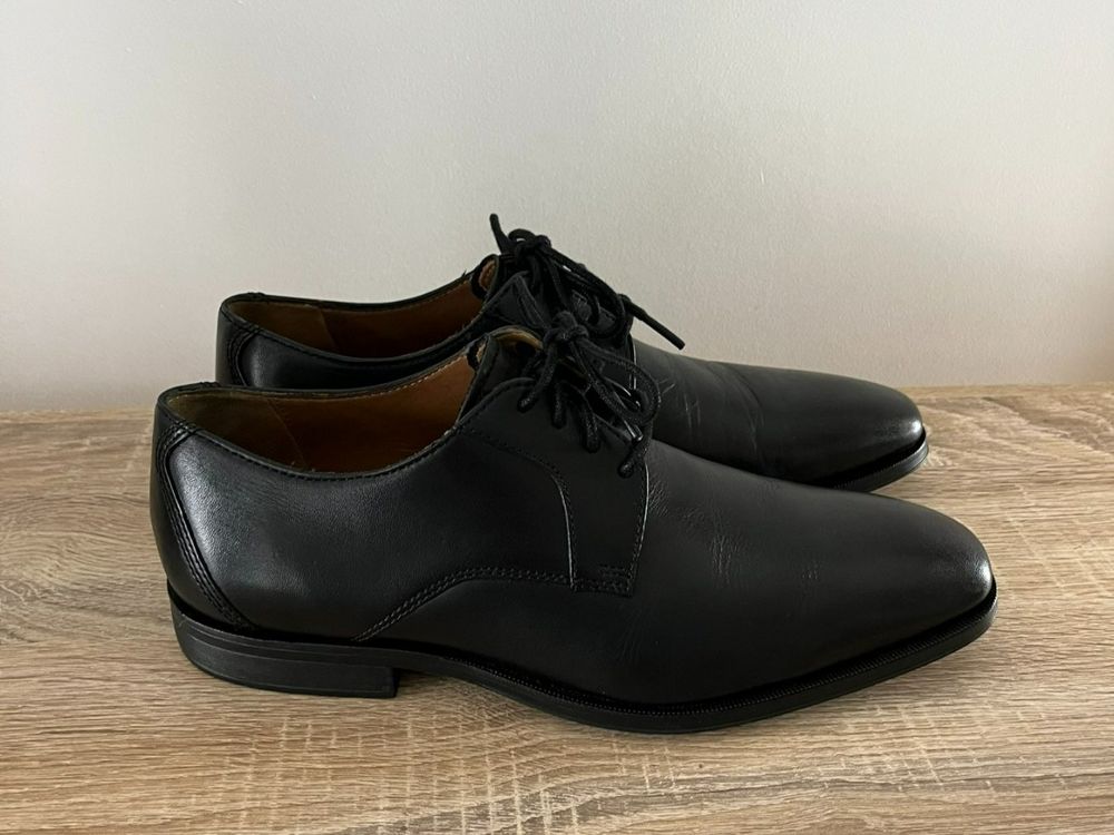 Chaussures en cuir noires Clarks (Neu (gemäss Beschreibung)) in für CHF ...