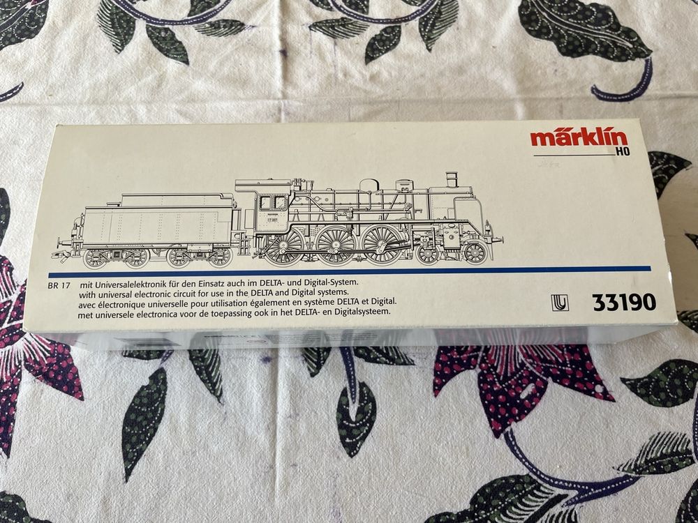Märklin 33190, DRG BR 17, digital (Gebraucht) in Uster für CHF 75 – mit ...