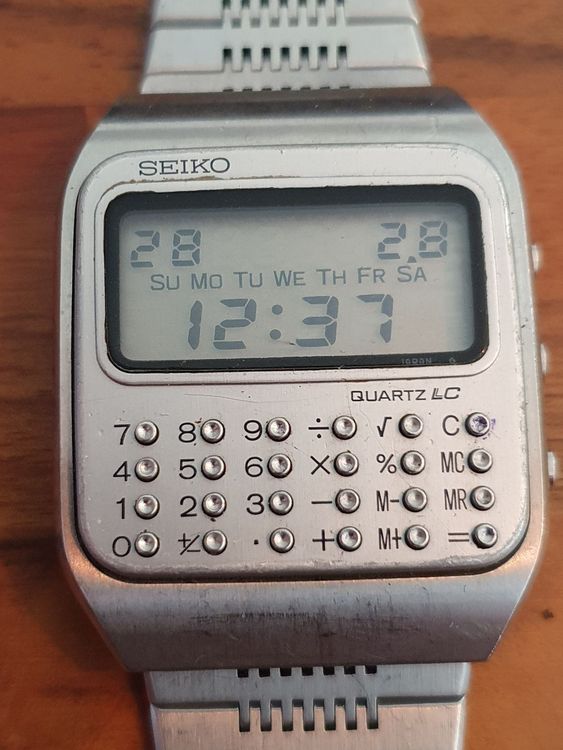 Seiko Kalkulator Uhr Orginal Vintage (Gebraucht) in Oberglatt ZH für ...