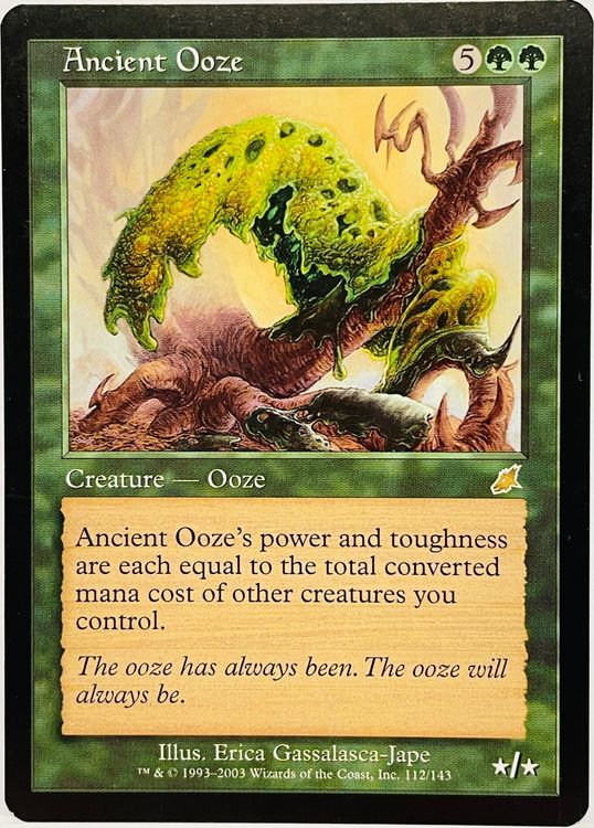 MTG - Ancient Ooze | Kaufen auf Ricardo