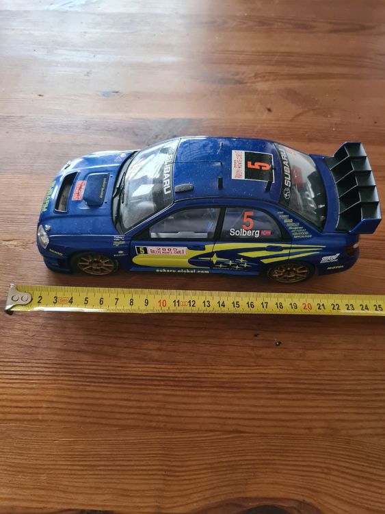 Toy Subaru Rally Montecarlo 5 Solberg (Gebraucht) in Bellinzona für CHF ...
