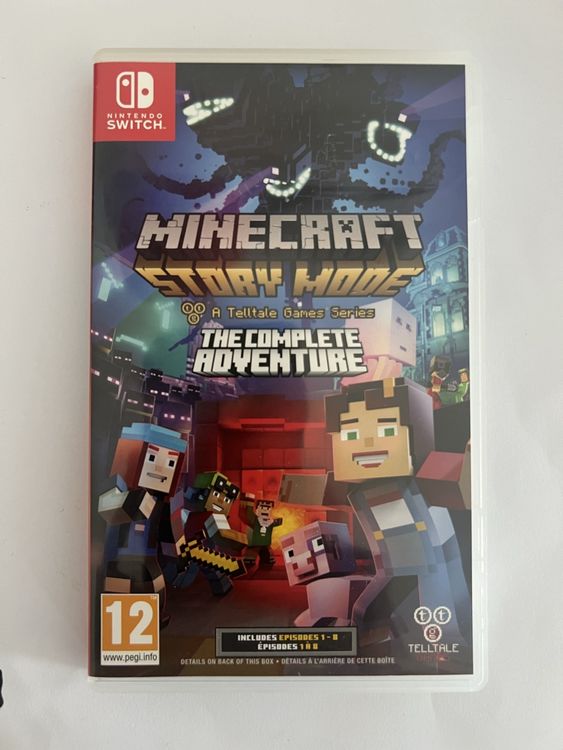Switch Minecraft Story Mode Complete Adventure (Gebraucht) in Nyon für CHF 99 – mit Lieferung ...