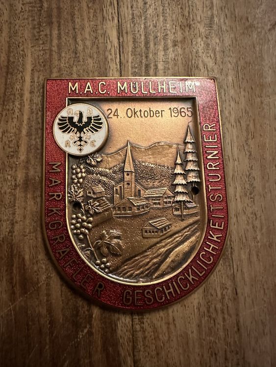 Badge automobile ADAC 1965 (Gebraucht) in Commugny für CHF 25 – mit ...