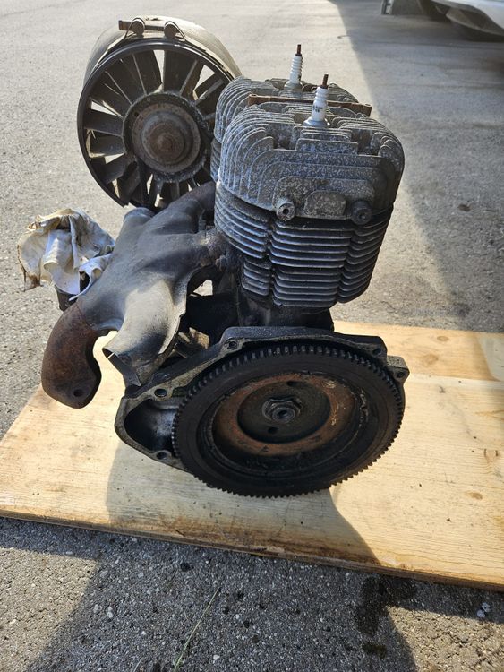Trabant 601 Motor (Gebraucht) in Jaun für CHF 50 – nur Abholung auf ...