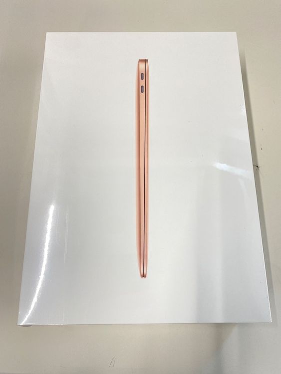 Apple MacBook Air Gold 13.3"512GB, 16GB RAM (Neu und originalverpackt ...