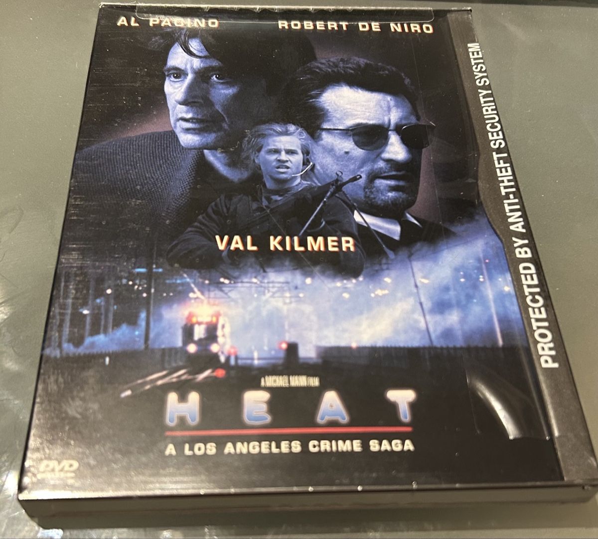 DVD Heat - Al Pacino, Robert De Niro, Val Kilmer - Neu (Neu und ...