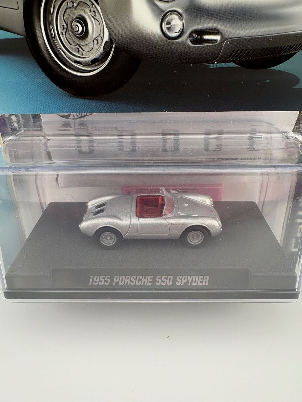 Majorette Collection 1955 Porsche 550 Spyder im Acrylcase (Neu und ...