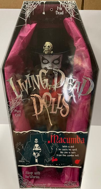 Living Dead Dolls Macumba ca. 25 cm Originalverpackung (Neu und ...