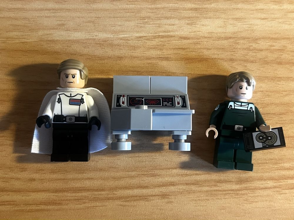 Lego Star Wars 75419 Figuren Krennic, Galen Erso ⚡️🚚 (Neu und ...