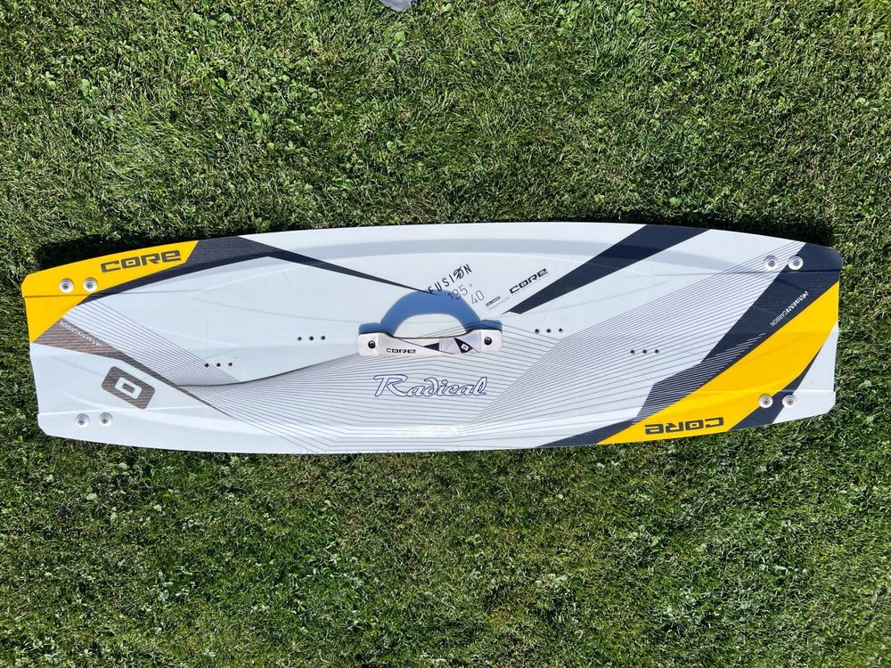 Kiteboard Core Fusion full Carbon (Gebraucht) in Nürensdorf für CHF 395 ...
