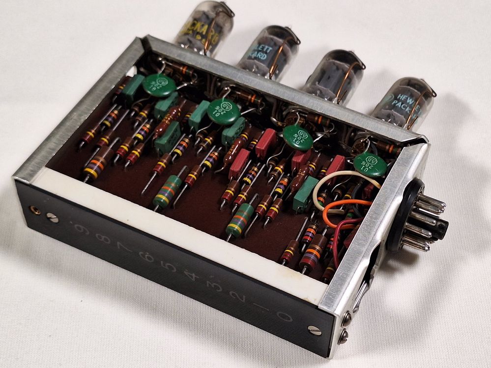 HP Hewlett Packard AC-4 Dekadenzähler / Decade Counter (Defekt) in Belp ...