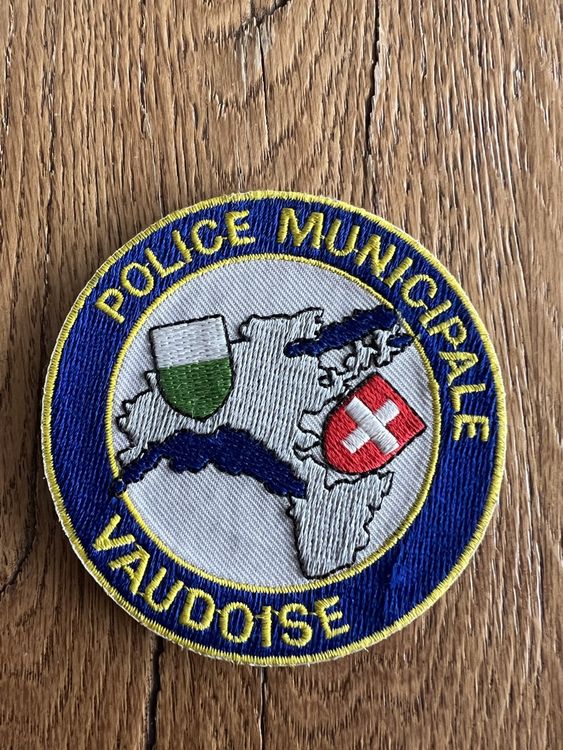 Patch Police Municipale Vaud (Gebraucht) in Le Landeron für CHF 16 ...