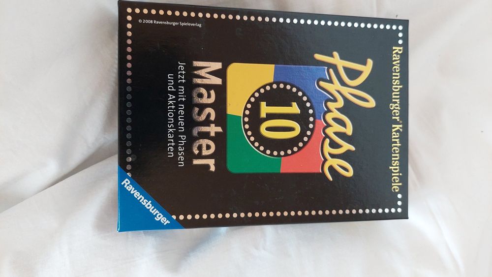 Ravensburger PHASE 10 Master - Mit neuen Phasen (Neu (gemäss ...