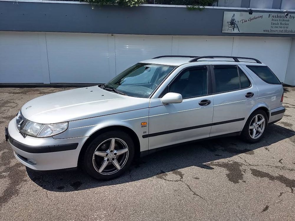 Saab 9-5, 2,3LPT mit MfK (Gebraucht) in Bergdietikon für CHF 3700 – nur ...