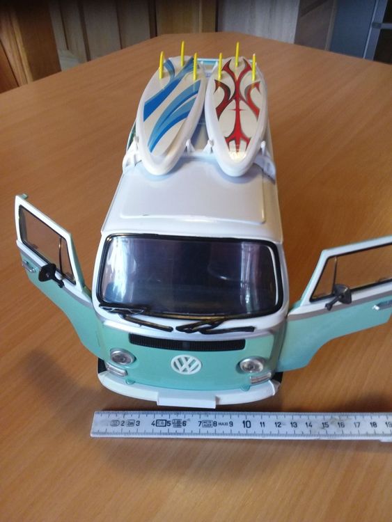 Volkswagen T2 von Dickie Toys (Gebraucht) in Heimiswil für CHF 5 – mit ...