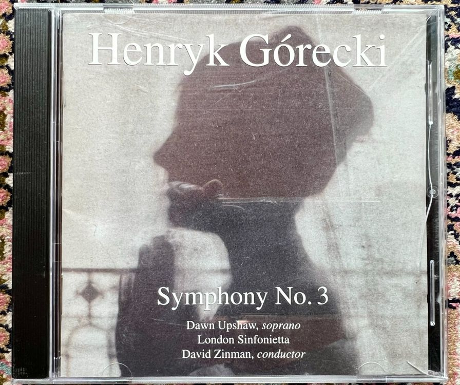 Górecki - Symphony No 3 - Symphony Of Sorrowful Songs 1976 (Gebraucht ...