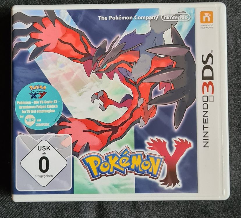 Pokemon Y Nintendo 3DS | Kaufen auf Ricardo