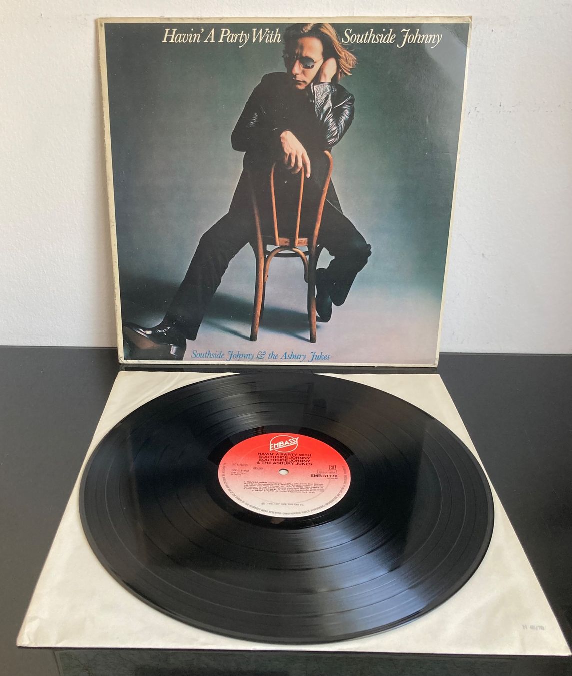 Southside Johnny & The Asbury Jukes -Havin' A Party With… LP (Gebraucht ...